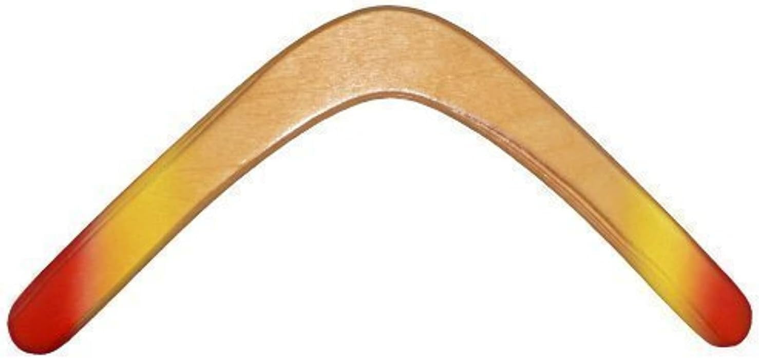 Glacier Wooden Boomerang - for Throwers 13-80! Great Returning ...