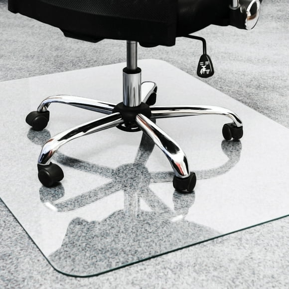 Vitrazza Glass Chair Mat