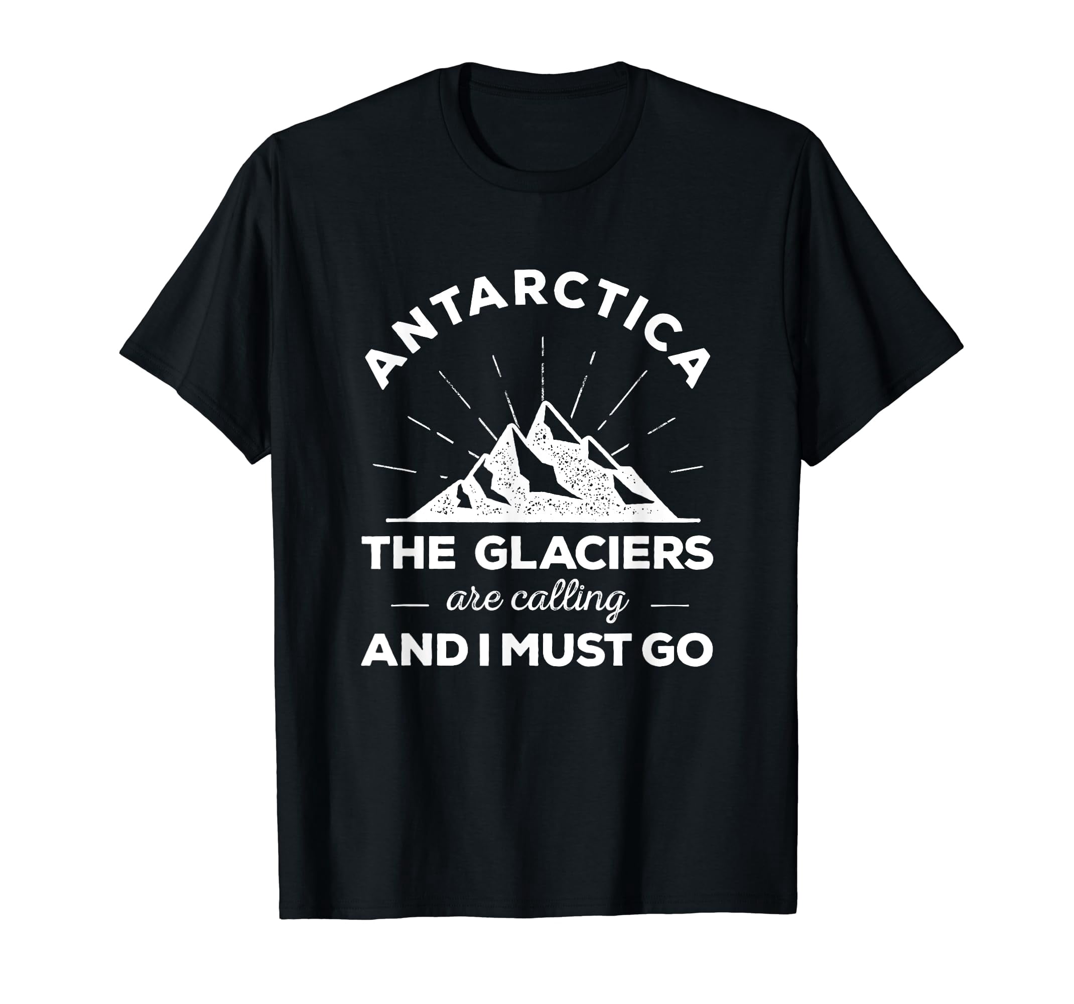 Glaciers Antarctica T-Shirt - Walmart.com