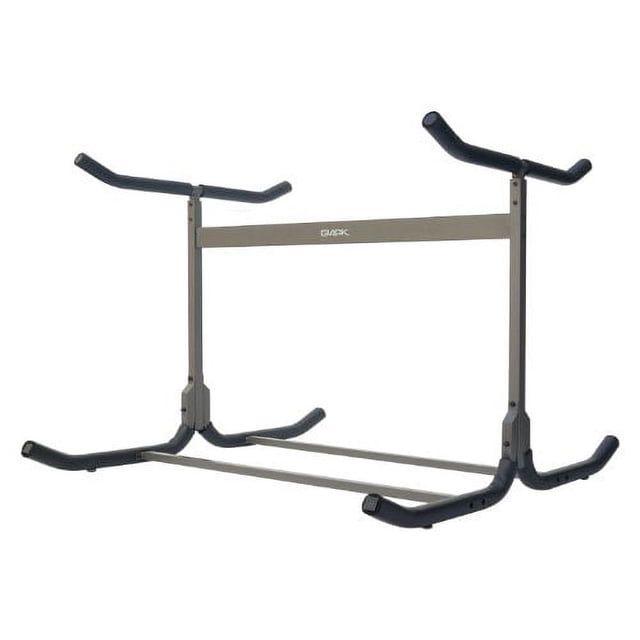Glacik Freestanding Triple Kayak and Canoe Storage Rack, Steel with ...