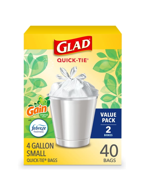 Glad Trash Bags in Trash Bags - Walmart.com