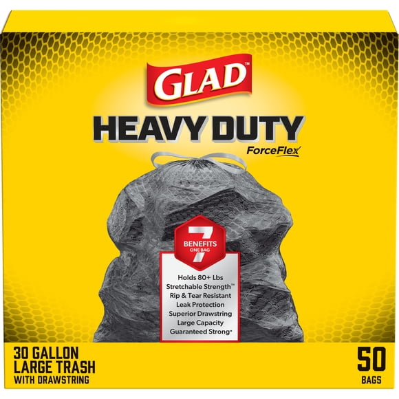 Glad Trash Bag