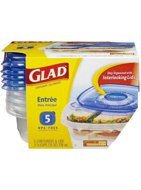 Glad Containers in Food Storage Containers - Walmart.com