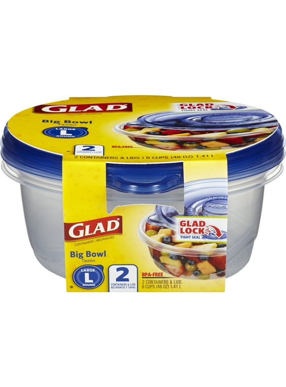 Glad Containers in Food Storage Containers - Walmart.com