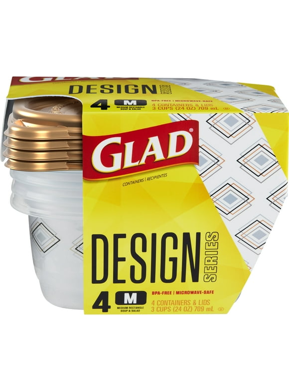 Glad Containers in Food Storage Containers - Walmart.com