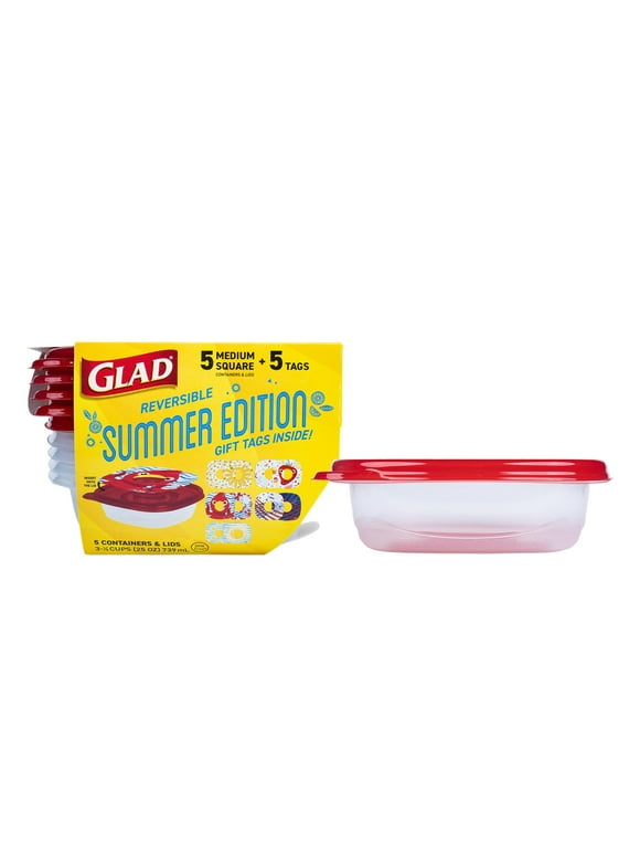 Glad Containers in Food Storage Containers - Walmart.com