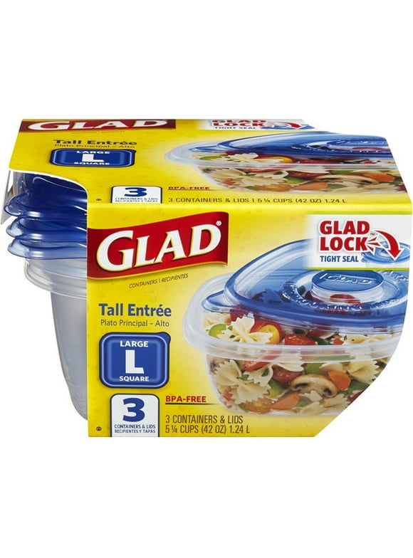 Glad Containers in Food Storage Containers - Walmart.com