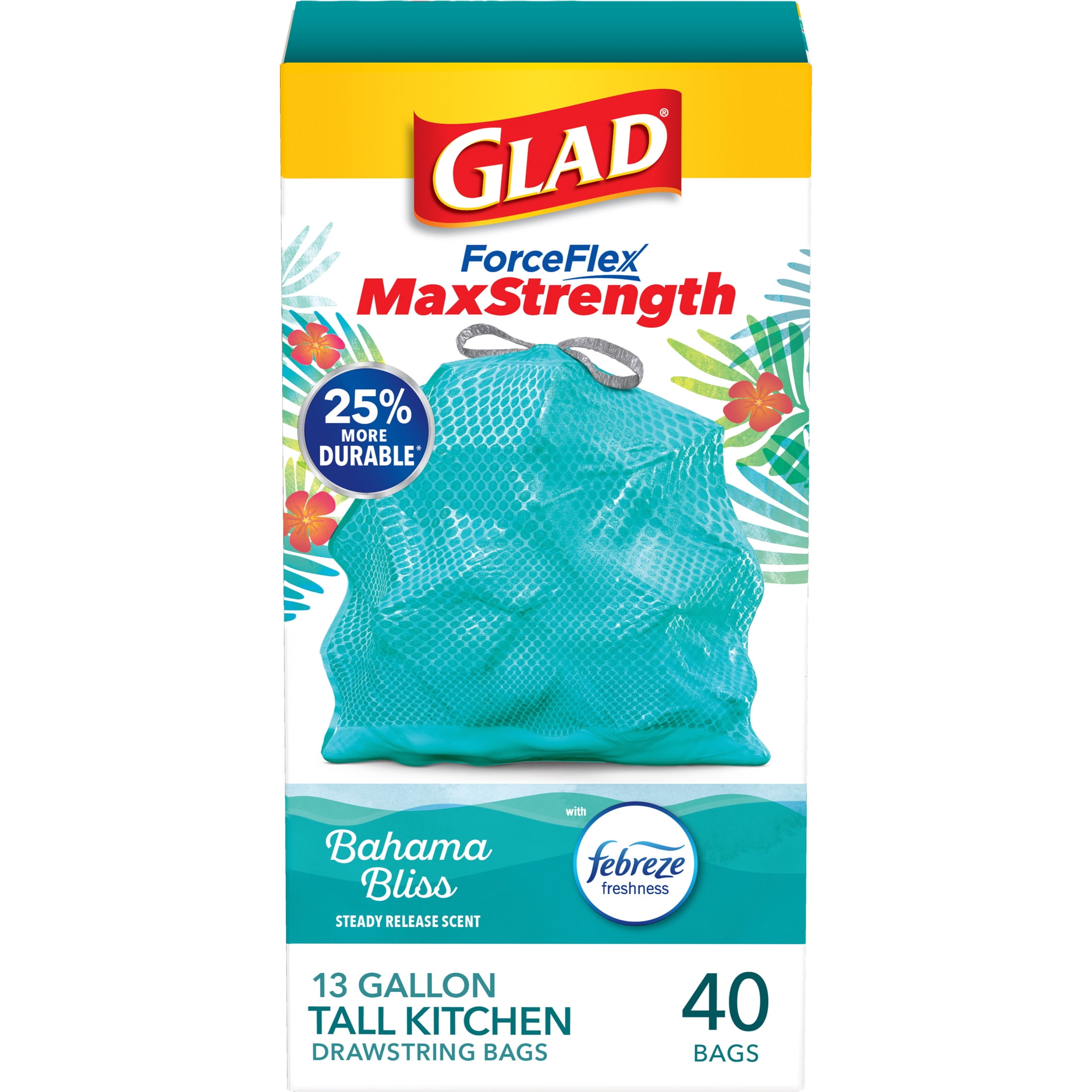 Glad Scented Trash Bags