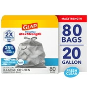 20 Gallon Trash Bags in Trash Bags - Walmart.com