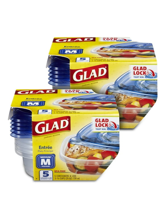 Glad Containers in Food Storage Containers - Walmart.com