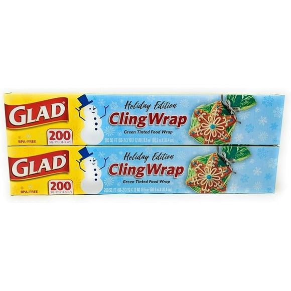 Colored Plastic Wrap