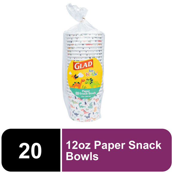 Paper Party Bowls