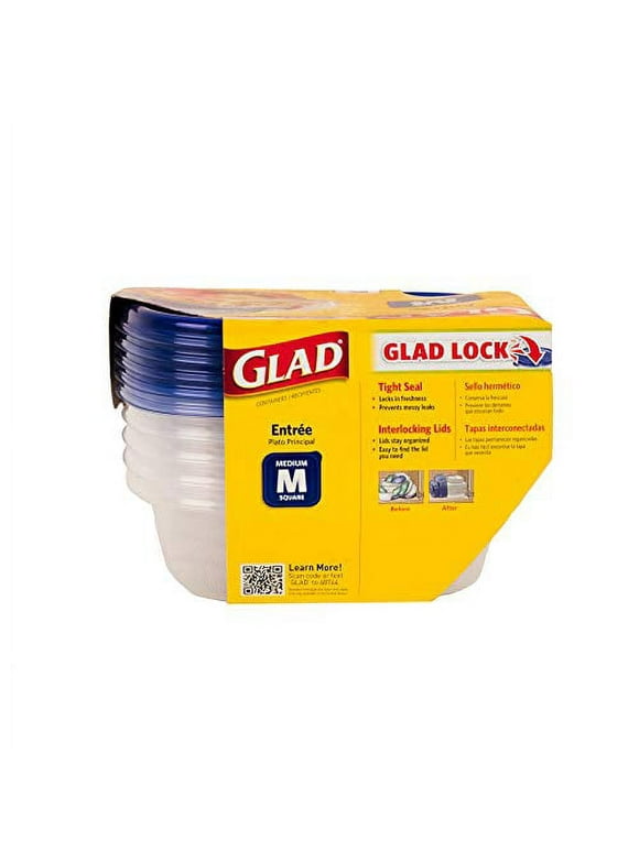 Glad Containers in Food Storage Containers - Walmart.com