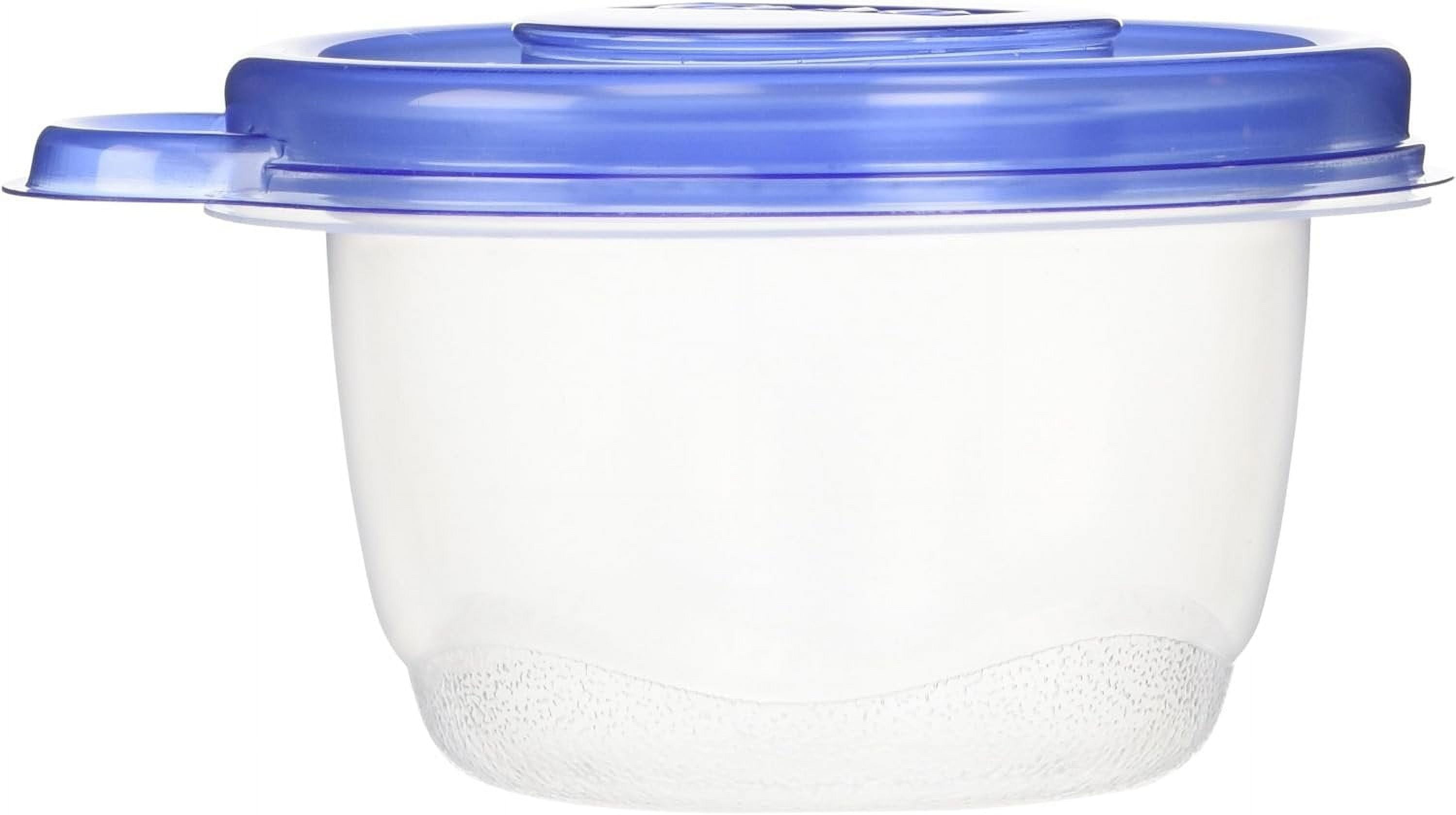 Glad Mini Round BPA- Free 4 oz Containers 8 ea - Walmart.com