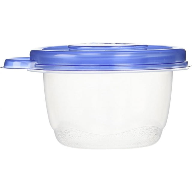 Glad Mini Round BPA- Free 4 oz Containers 8 ea - Walmart Business Supplies