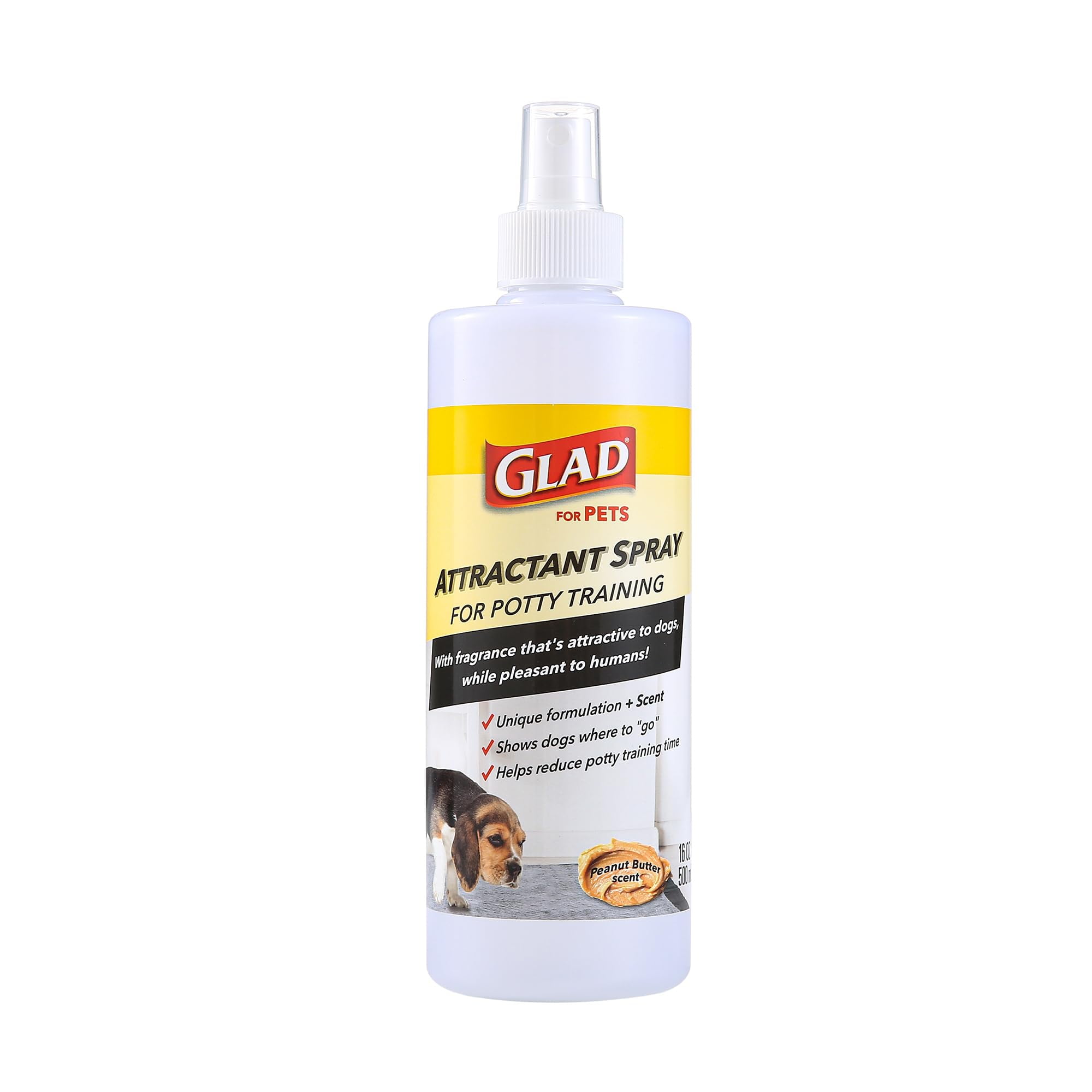 Glad for Pets Attractant STF9 Spray for Potty Training Dogs & Puppies ...