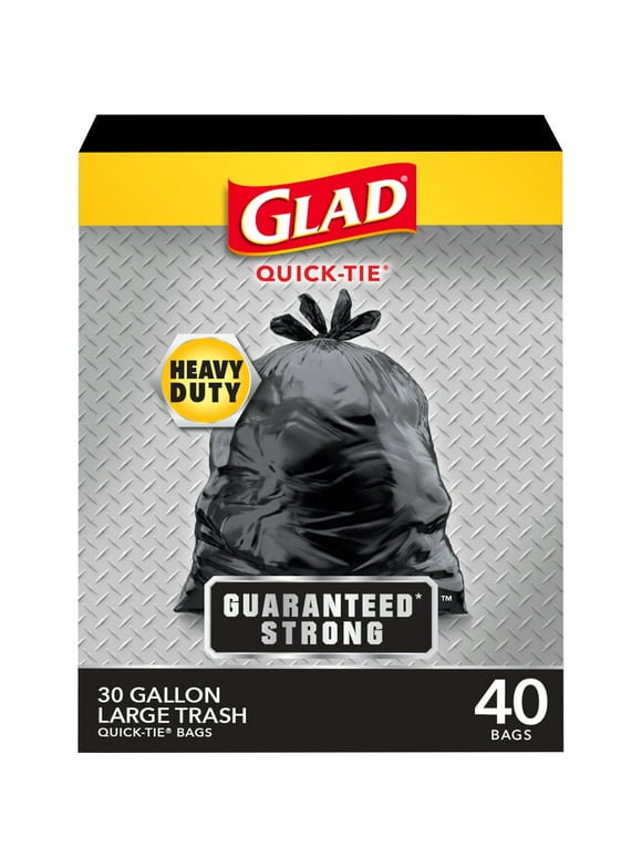 30 Gallon Trash Bags in Trash Bags - Walmart.com