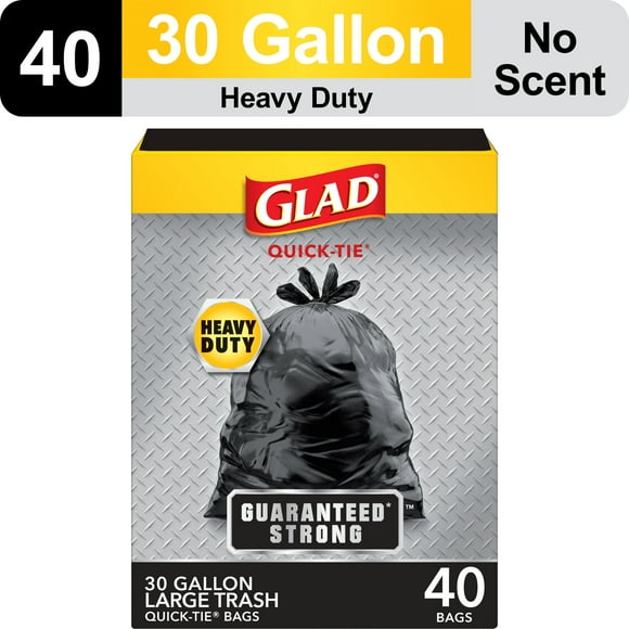 30 Gallon Trash Bags in Trash Bags - Walmart.com