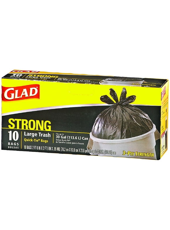 30 Gallon Trash Bags in Trash Bags - Walmart.com