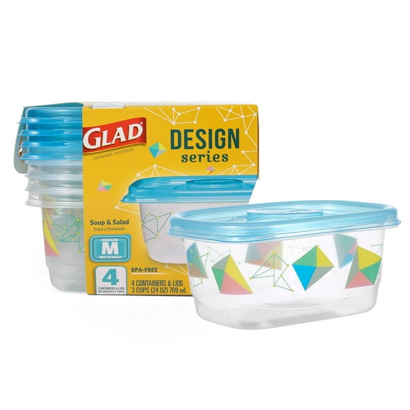 Glad Containers in Food Storage Containers - Walmart.com