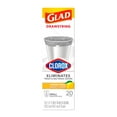 Glad Small Drawstring Trash Bags, 4 Gallon, Lemon Fresh Bleach Scent ...