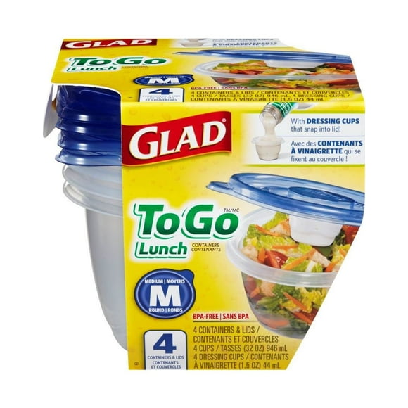 Glad Containers in Food Storage Containers - Walmart.com