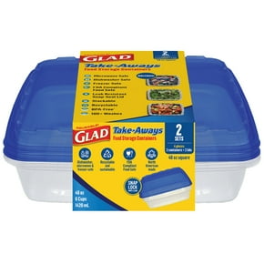 Glad Containers in Food Storage Containers - Walmart.com