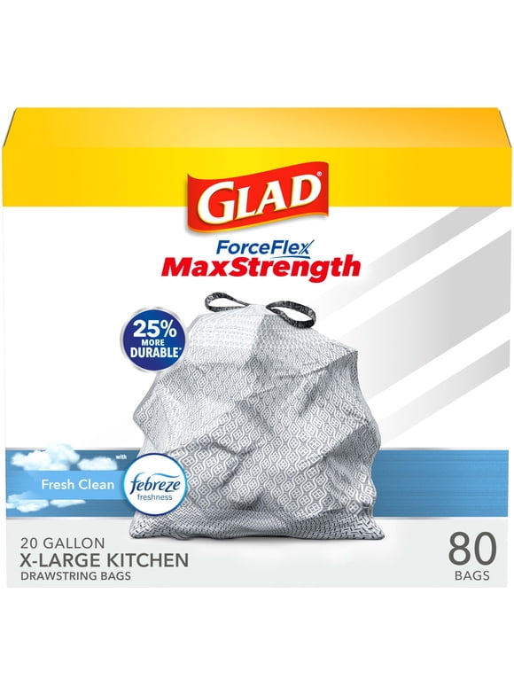 20 Gallon Trash Bags in Trash Bags - Walmart.com