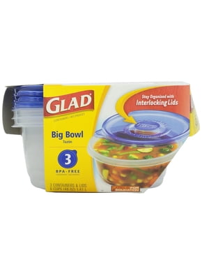 Glad Containers in Food Storage Containers - Walmart.com