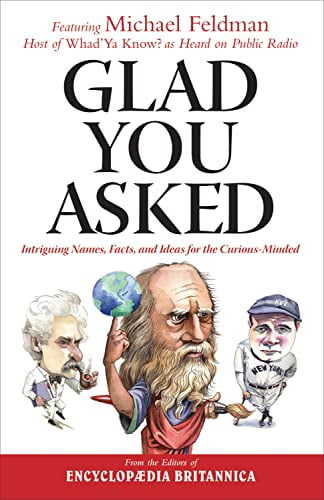 Pre-Owned Glad You Asked : Intriguing Names, Facts, and Ideas for the ...