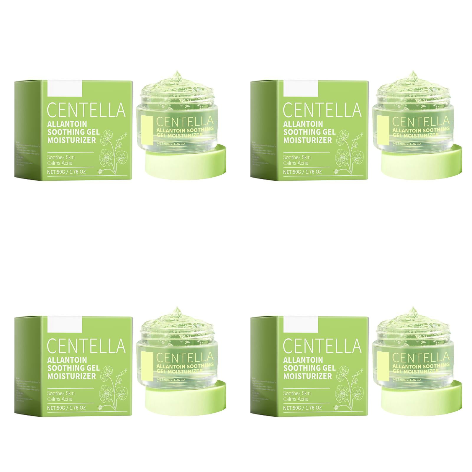 Glad2Glow Centella Allantoin Soothing Gel Moisturizer No Fragrance ...