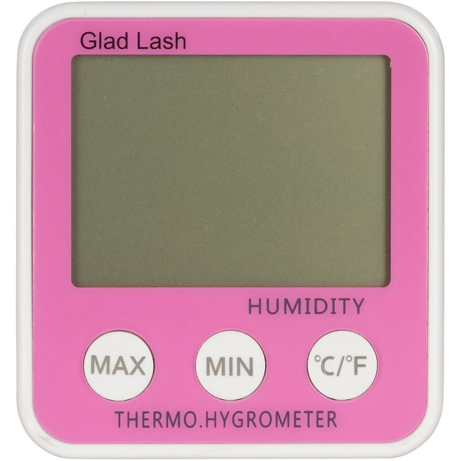 GladGirl® Eyelash Extension Hygrometer & Thermometer - Walmart.com