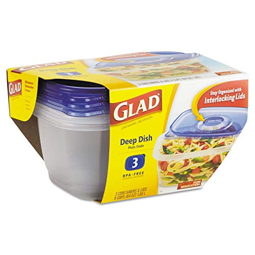 Glad Containers in Food Storage Containers - Walmart.com
