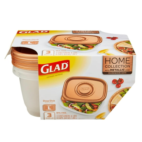 Glad Containers in Food Storage Containers - Walmart.com