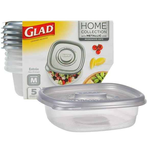 Glad Entree Containers