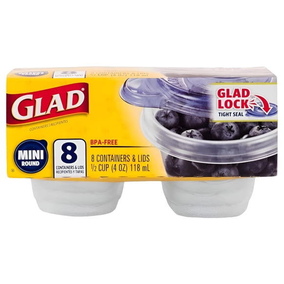 Glad Containers in Food Storage Containers - Walmart.com