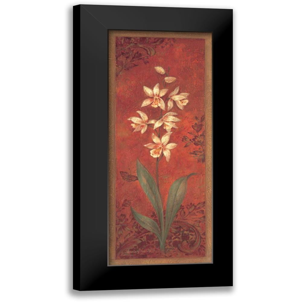 Gladding, Pamela 10x18 Black Modern Framed Museum Art Print Titled ...