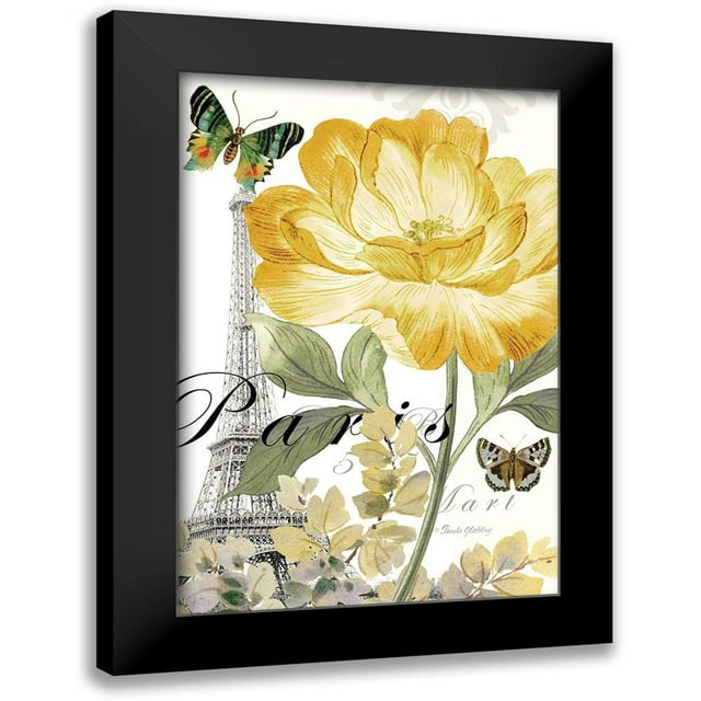 Gladding, Pamela 11x14 Black Modern Framed Museum Art Print Titled ...