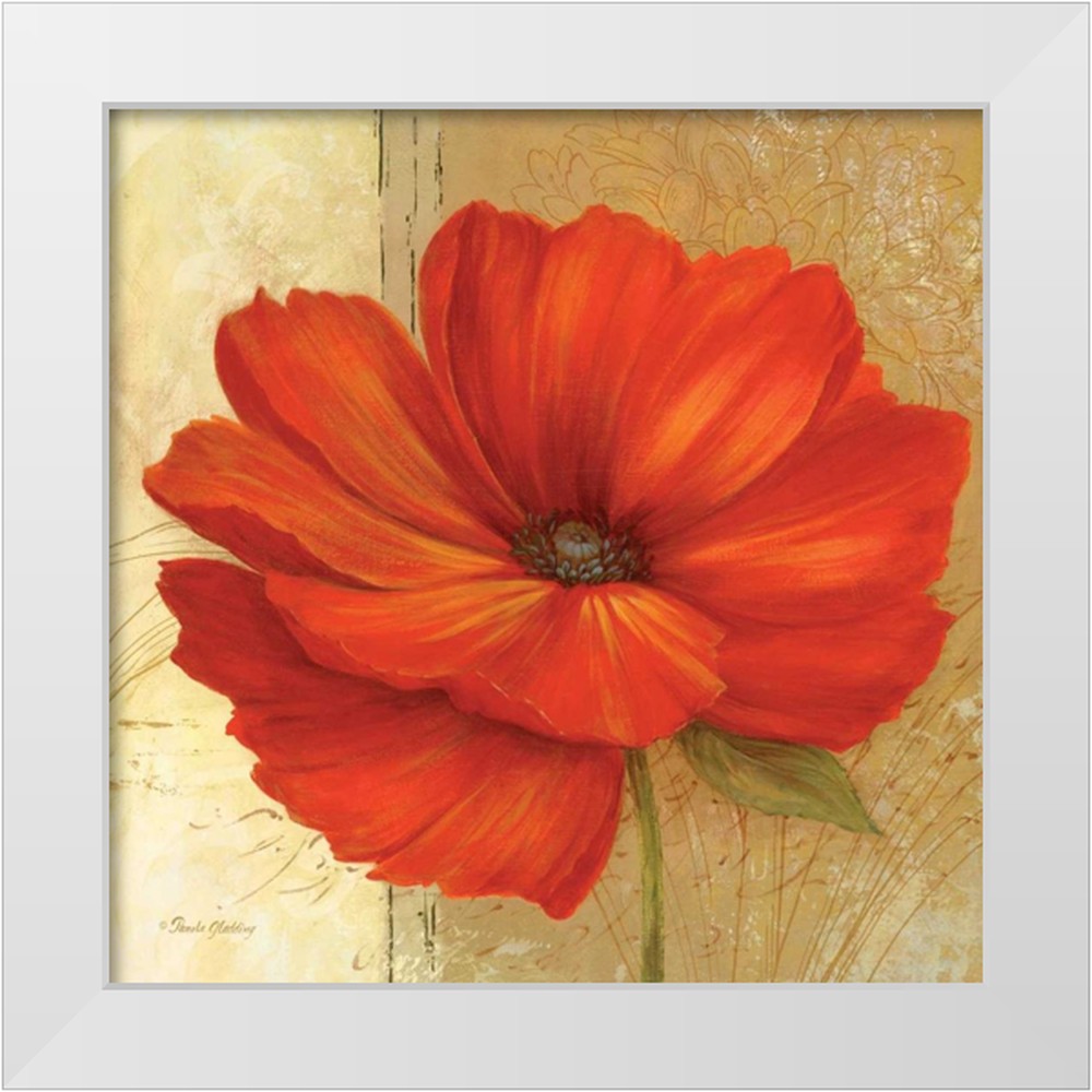 Gladding, Pamela 12x12 White Modern Wood Framed Museum Art Print Titled ...