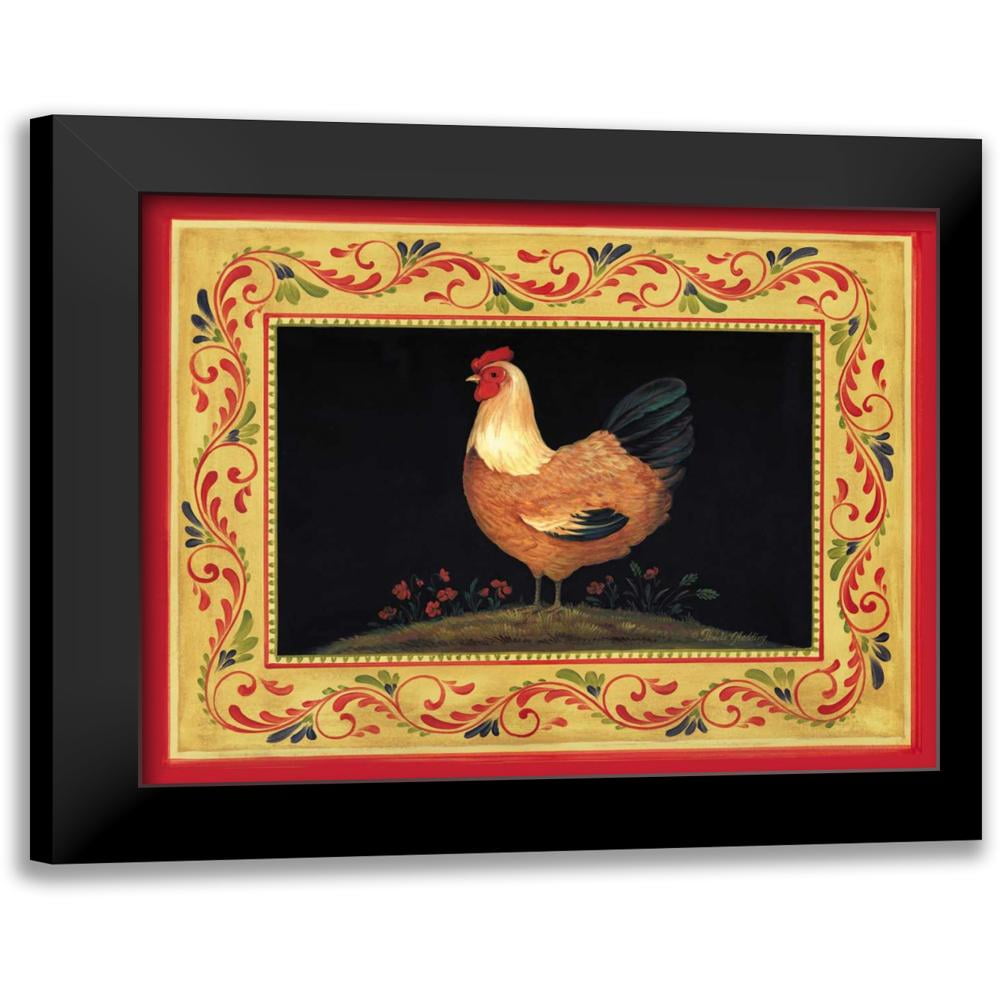 Gladding, Pamela 14x12 Black Modern Framed Museum Art Print Titled ...