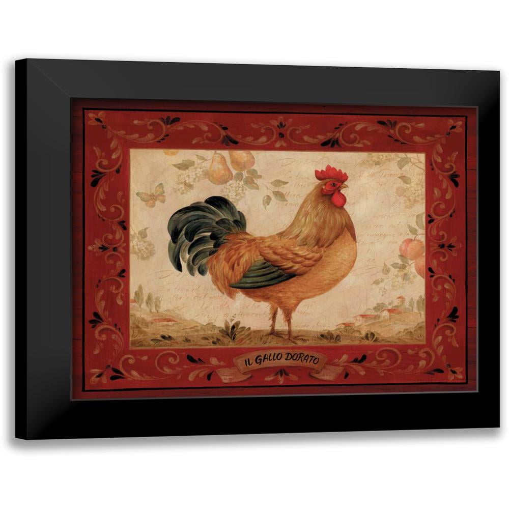 Gladding, Pamela 14x12 Black Modern Framed Museum Art Print Titled ...