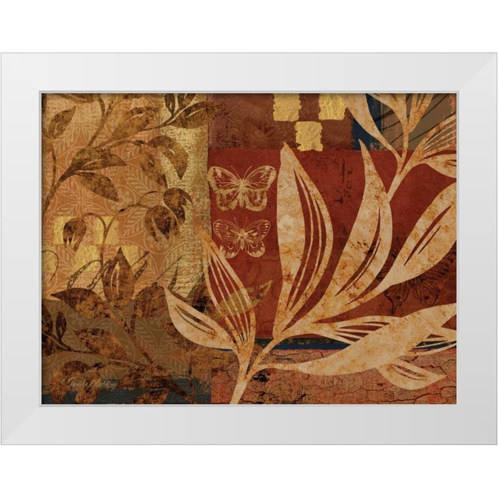 Gladding, Pamela 14x12 White Modern Wood Framed Museum Art Print Titled ...