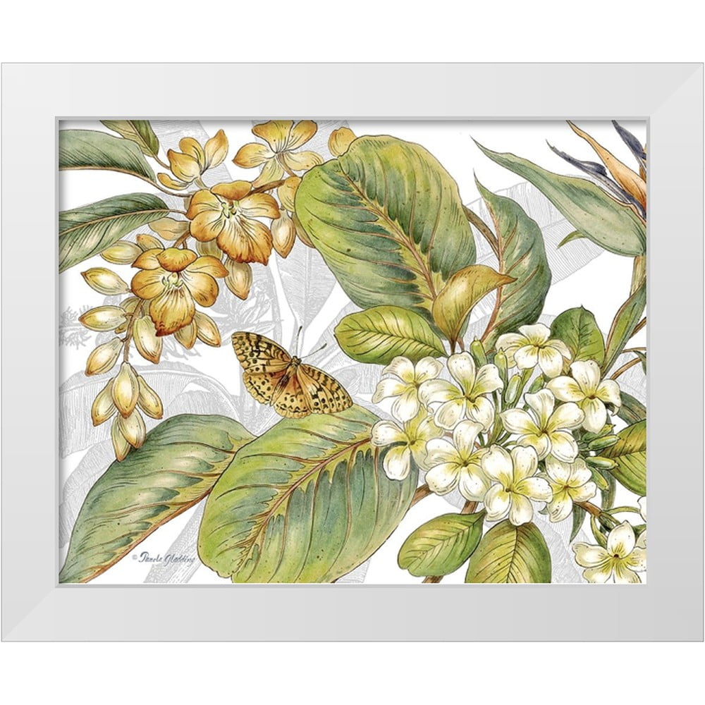 Gladding, Pamela 14x12 White Modern Wood Framed Museum Art Print Titled ...