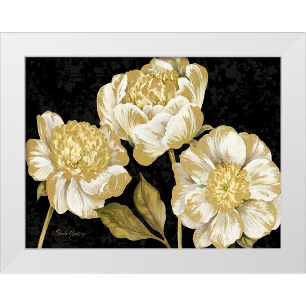 Gladding, Pamela 14x12 White Modern Wood Framed Museum Art Print Titled ...