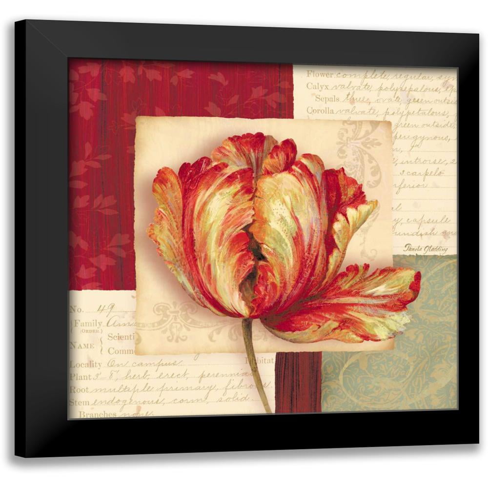 Gladding, Pamela 15x15 Black Modern Framed Museum Art Print Titled ...