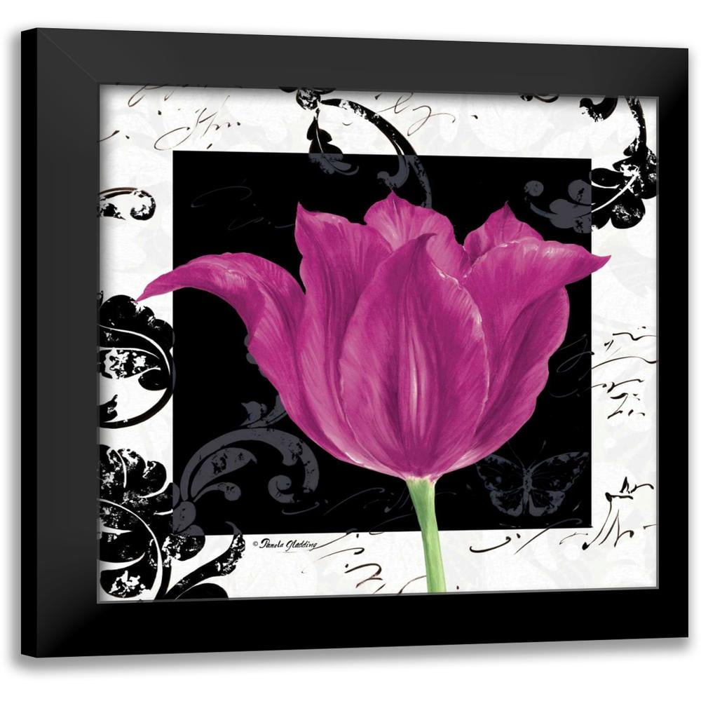 Gladding, Pamela 15x15 Black Modern Framed Museum Art Print Titled ...