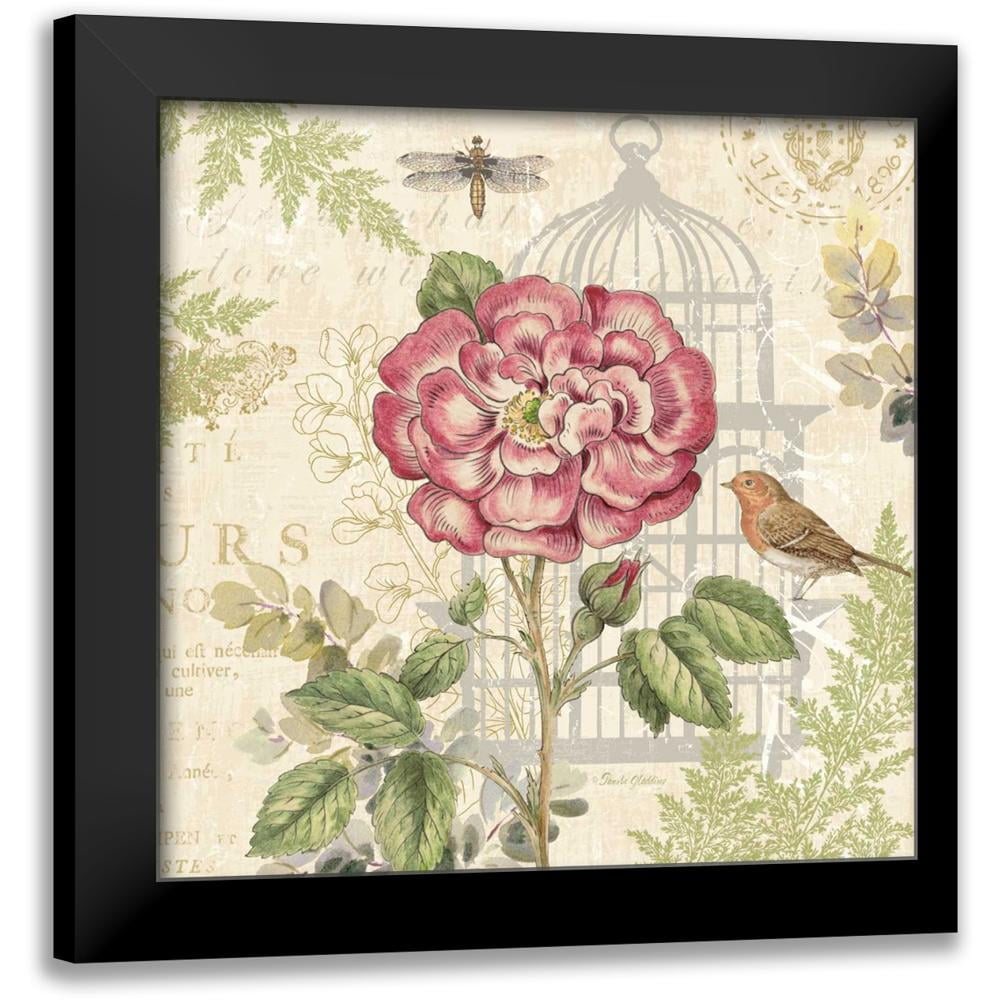 Gladding, Pamela 15x15 Black Modern Framed Museum Art Print Titled ...