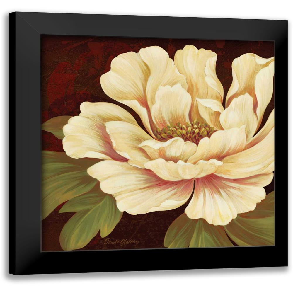 Gladding, Pamela 15x15 Black Modern Framed Museum Art Print Titled - Il ...