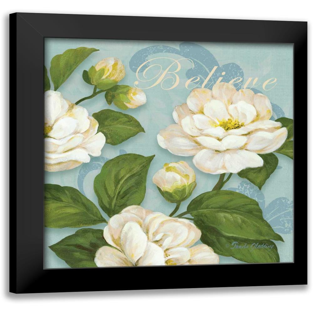 Gladding, Pamela 15x15 Black Modern Framed Museum Art Print Titled ...