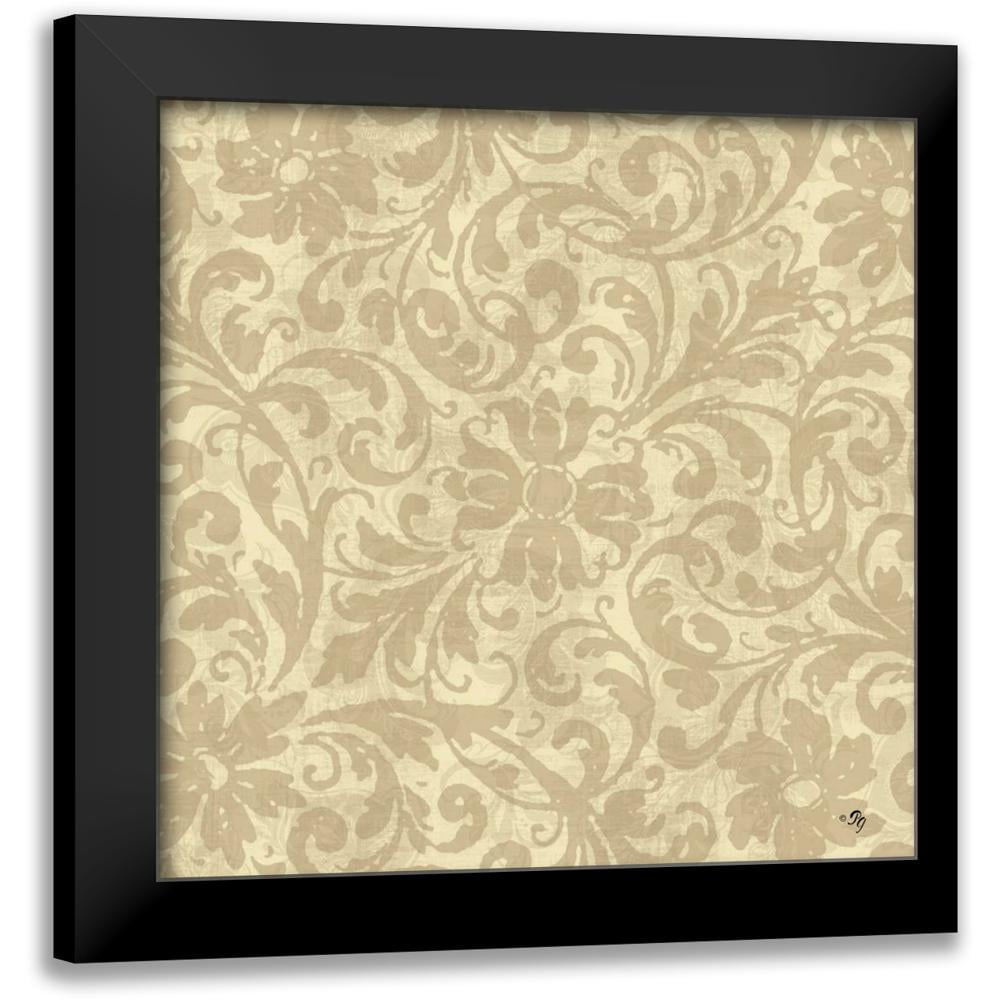 Gladding, Pamela 15x15 Black Modern Framed Museum Art Print Titled ...